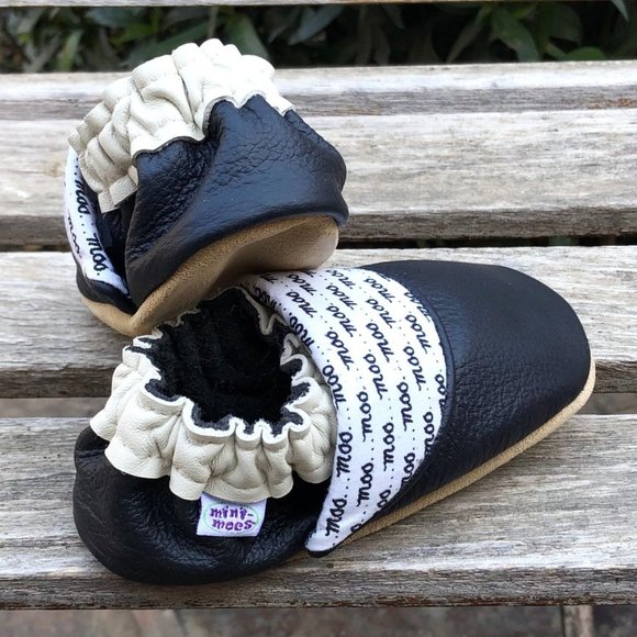 Mini-Mocs | Shoes | Nib Leather Toddler Moccasins Mini Moc 824 Mo ...